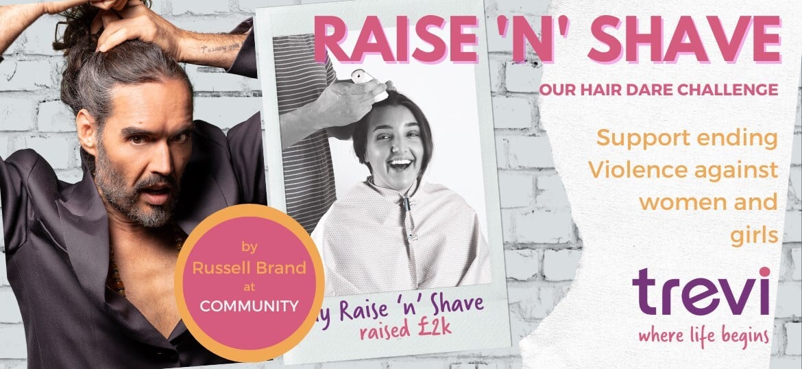 Trevi Women: Trevi Women's Raise 'n' Shave with Russell Brand